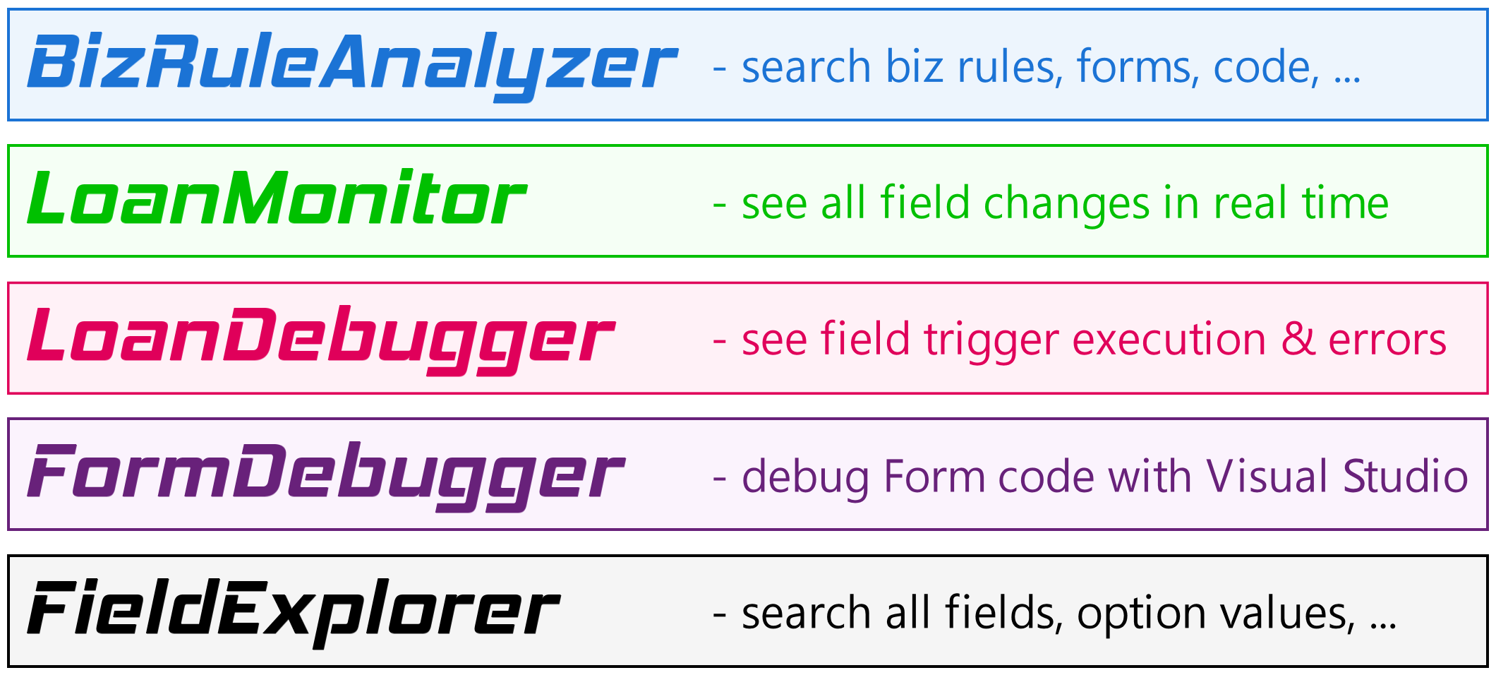 EncompDEV - Best Tools for Ellie Mae Encompass / Encompass360