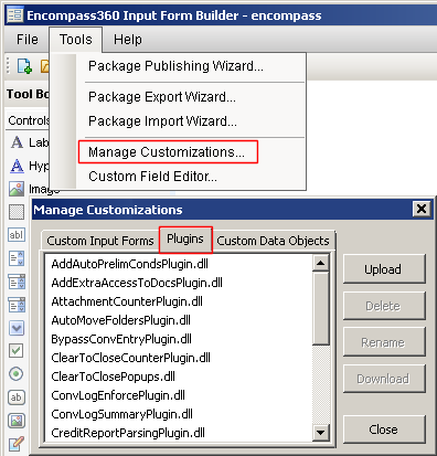 EncompDEV - Best Tools for Encompass360